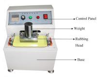 China Ink Discoloration Paper Testing Machine Paper Testing Equipments Adjustable for sale