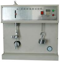 China MIT Folding Resistance Electrical Test Equipment For Paperboard for sale