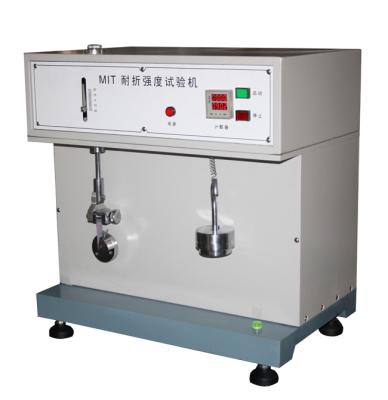 China MIT Folding Resistance Electrical Test Equipment For Paperboard for sale