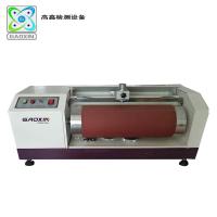 China SATRA TM 174 Rubber Testing Equipment DIN Abrasion Testing Equipment For Shoe Sole for sale