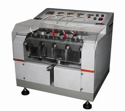 China MAESER Leather Water Penetration Tester ASTM-D2099 ISO 5403-2 for sale