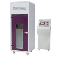 China UN38.3 IEC62133 Drop Height Adjustable Free Fall Drop Tester For Battery for sale