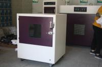 China Push Button Type UL 1642 Projectile Tester Anti-Explosion Battery Burning Chamber for sale