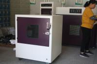 China Push Button Type UL 1642 Projectile Tester Anti-Explosion Battery Burning Chamber for sale