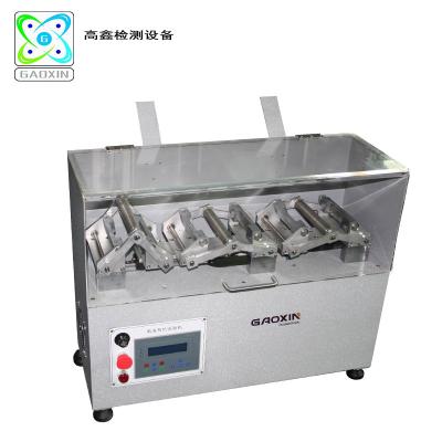China EN344 SATRA TM161 Shoe Testing Machine For Shoe Sole Flexing Resistance for sale