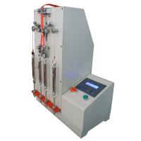 China Slide Fasteners Reciprocating Shoe Testing Machine / Shoes Zipper Fatigue Tester for sale