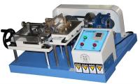China Leather Testing Equipment , Crumpling Resistance Crocking Test Machine for Rubber Coated Fabrics JIS K 6328 for sale