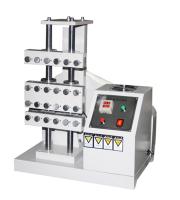 China 300cpm Rubber Bending Testing Machine JIS-K6301 Test Standard for sale