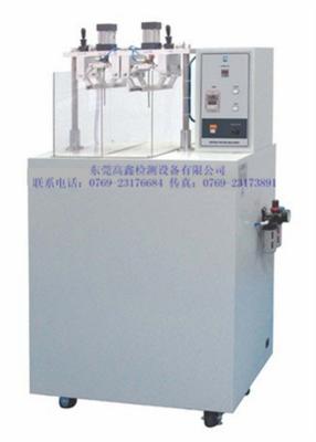 China ISO 8782 Vertical Shoe Lining Cover Water Penetration Tester for sale