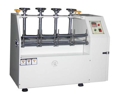 China Button Type SS304 Bending Resistance Tester SATRA TM92 For Shoes for sale