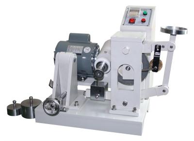China Button Type AKRON Abrasion Tester BS903 For Footwear for sale