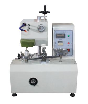 China 110W Footwear Testing Equipment , Finish Shoes Abrasion Resistance Tester for sale