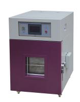 China PLC Full Control Touch Screen Battery Thermal Shock Test Chamber RT ~ 200 °C for sale