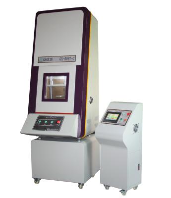 China UL 2054 PLC Touch Screen Nail Penetration Puncture Testing Machine For Battery Packs System for sale