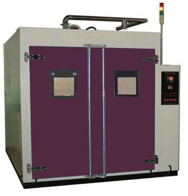 China Temperature Fast Change Large Capacity Battery Pack Salt Spray Test Machine for sale