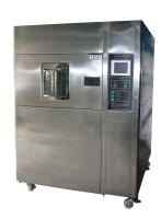 China Energy Saving Double Duty Fast Temperature Change Environmental Thermal Shock Test Chamber for Military Industry for sale