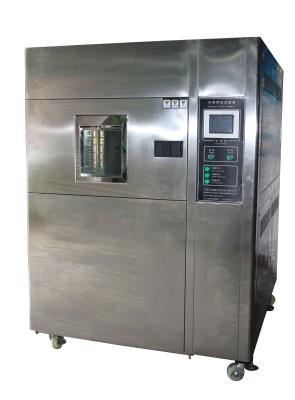 China Energy Saving Double Duty Fast Temperature Change Environmental Thermal Shock Test Chamber for Military Industry for sale