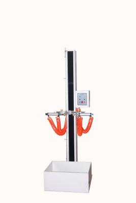 China ISO2008 SS304 Battery Free Fall Drop Tester With Pneumatic Gripping Structure for sale