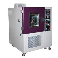 China ASTM D 1790 Low Temperature Test Chamber Flexing Tester For Leather Cold Insulation Test for sale