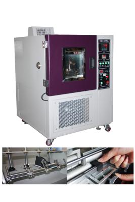 China ISO9001 Footwear Cold Test Chamber For Bending Resistance Testing for sale