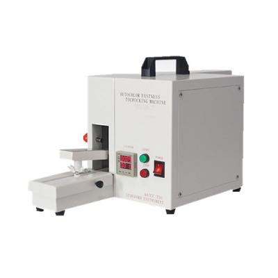 China Electronic AATCC Crockmeter Fabric Dyed Color Fastness Tester for sale