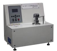 China ISO17693 12mm/Min 1000N Leather Crack Tester for sale