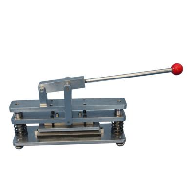 China Thickness 1.2mm Paperboard Sample Cutter For Standard Specimen Cobb for sale