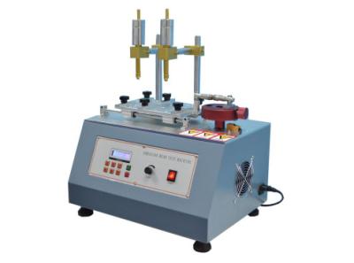China ASTM Standard Three Type Grip Alcohol Abrasion Testing Machine For Cell Phone for sale