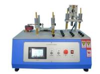 China AC220V Double Head Click Scribing Life Testing Machine and phone tester for sale