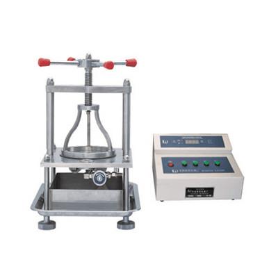 China Manual Fabric Hydrostatic Pressure Tester JISL1092 for sale