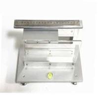 China 41.5 Degree Tilting Fabric Stiffness Tester BS 3356 DIN53362 for sale