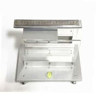 China 41.5 Degree Tilting Fabric Stiffness Tester BS 3356 DIN53362 for sale