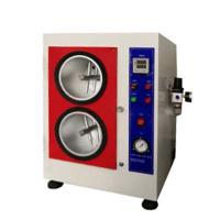 China DIN53867 1200rpm Random Pilling Tester For Fabric Inspection for sale