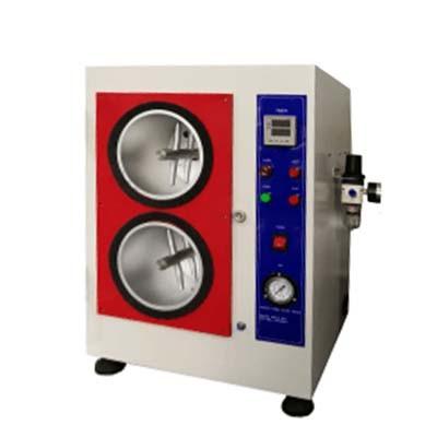 China DIN53867 1200rpm Random Pilling Tester For Fabric Inspection for sale