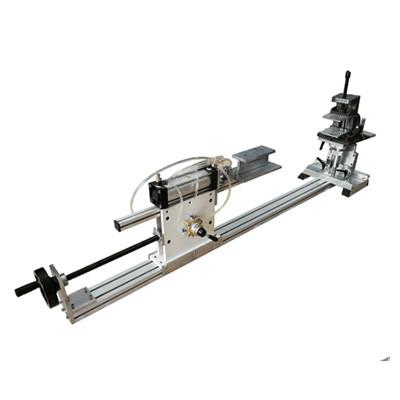 China Top Handwheel Operation Textile Testing Machine With 50kg Load for sale