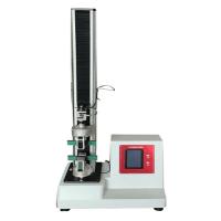 China 500kg Load 220V Universal Tensile Strength Tester For Fabric Testing for sale