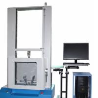 China ASTM 1000kg Load Servo Control Bending Testing Equipment For Glass for sale
