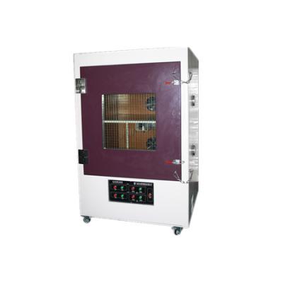China ISO 9001 Lithium Battery Explosion Proof Test Chamber 500x500x500mm for sale