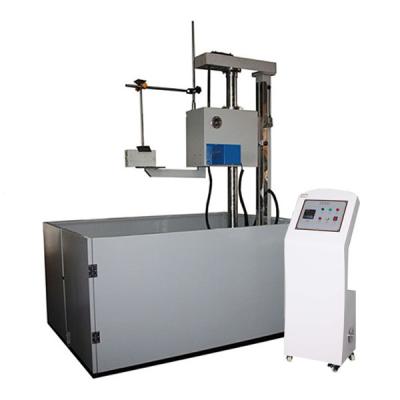 China Single Wing Electromagnetic Power Battery Drop Free Testing Machine for sale