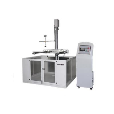 China LED Display Double Wing Packaging Drop Test Machine For Paper Box for sale