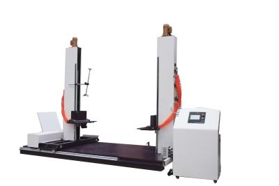 China Double Wing Electromagnetic Battery Pack Free Fall Drop Tester AC380V for sale