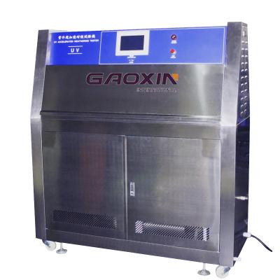China SAE J2020 JIS D0205 Ultraviolet Accelerated Aging Test Chamber For Leather for sale