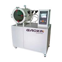 China PLC Control Vacuum Gas Collection System For Battery Safety Test for sale