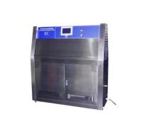 China Automotive Parts Leather Test Vertical Type Multi Protection UV Aging Test Chamber Accelerate Aging Tester for sale