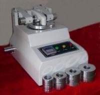 China Taber Abrasion Tester , for Fabrics Leather Coating Material Plastics abrasion Test for sale