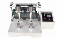 China JIS / ASTM Leather Testing Equipment For Rubbing Dyed Color Fastness Test for sale