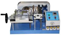 China Leather Testing Equipment , Crumpling Resistance Crocking Test Machine for Rubber Coated Fabrics JIS K 6328 for sale