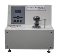 China ISO17693 12mm/Min 1000N Leather Crack Tester for sale