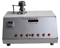 China Leather Cracking Tester Determination Of Distension And Strength Of Surface Ball Burst Method for sale
