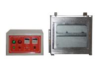 China Auto Mobiles Interior Material Burning Test Machine Leather Flammability Tester for sale